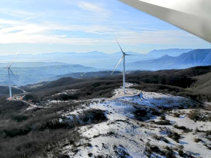 Afton Wind farm | Projects Melmac Energías Renovables